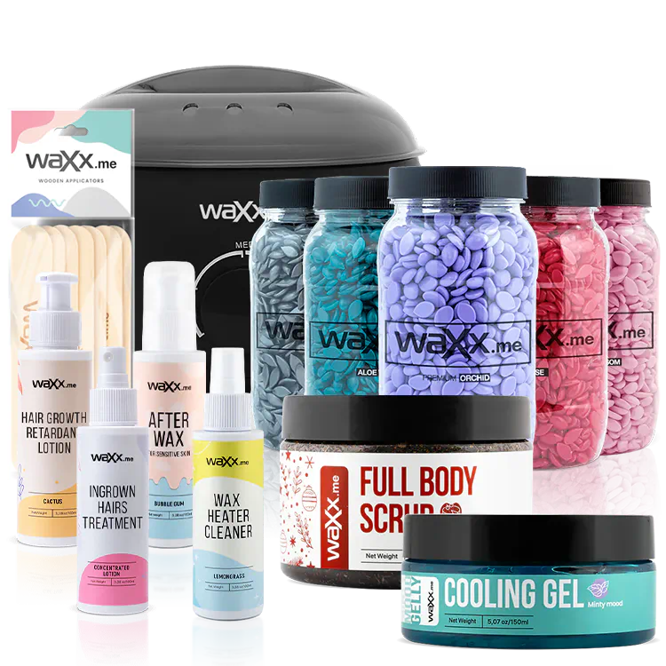 WaXx.gr - ανώδυνη και μακροχρόνια αποτρίχωση