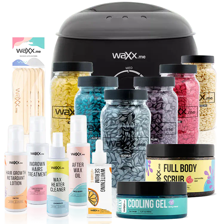 WaXx.gr - ανώδυνη και μακροχρόνια αποτρίχωση