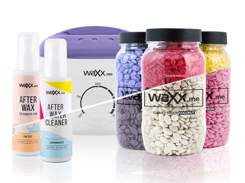 WaXx.gr - ανώδυνη και μακροχρόνια αποτρίχωση