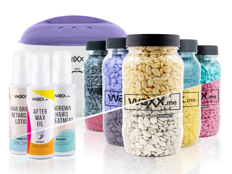 WaXx.gr - ανώδυνη και μακροχρόνια αποτρίχωση